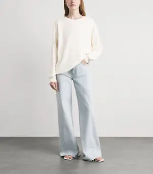 Eterne Cotton Oversized Sweatshirt