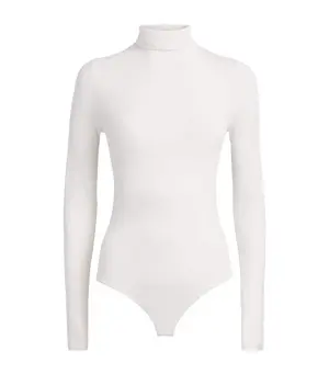 Wolford Colorado Thong Bodysuit - White