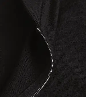 John Smedley Extra Fine Merino Wool Zip-up Cardigan