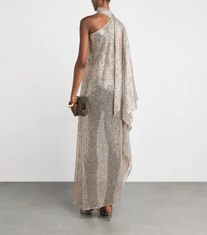 TALLER MARMO Sequin Ubud Disco Maxi Dress