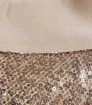 TALLER MARMO Sequin Ubud Disco Maxi Dress