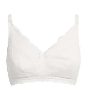 AUBADE Danse Des Sens Post-surgery Bralette - White