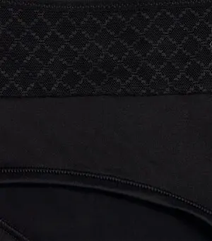 Chantelle Lace-detail Norah Shorty Briefs