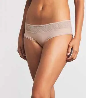 Chantelle Lace-detail Norah Shorty Briefs