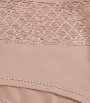 Chantelle Lace-detail Norah Shorty Briefs