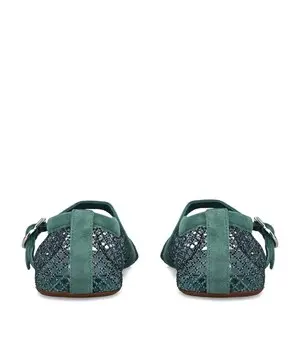 Alaïa Mesh Ballet Flats