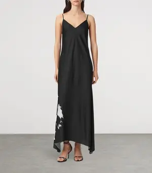 ALLSAINTS Leona Maxi Slip Dress