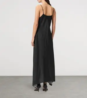 ALLSAINTS Leona Maxi Slip Dress