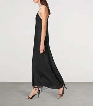 ALLSAINTS Leona Maxi Slip Dress