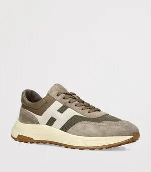 Hogan Suede Hyperlight Sneakers