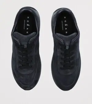 Hogan Suede H719 Allacciato Sneakers