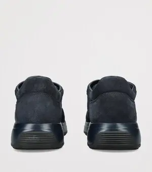 Hogan Suede H719 Allacciato Sneakers