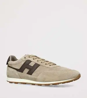 Hogan Suede H669 Allacciato Sneakers