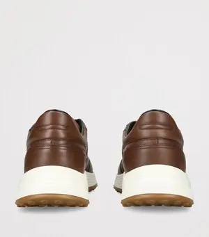 Hogan Leather Hyperlight Sneakers