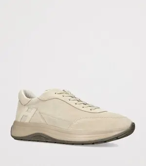 Hogan Suede H719 Allacciato Sneakers