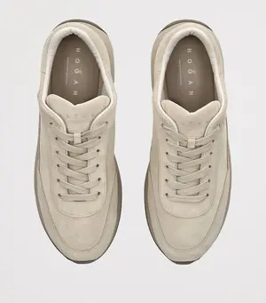 Hogan Suede H719 Allacciato Sneakers