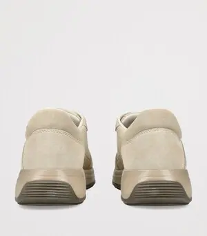 Hogan Suede H719 Allacciato Sneakers
