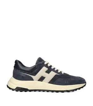 Hogan Suede Hyperlight Sneakers - White