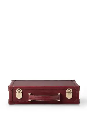 Brunello Cucinelli Calfskin Glasses Organizer - Wine