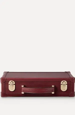 Brunello Cucinelli Calfskin Glasses Organizer