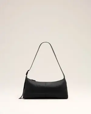 Ami Paris Embossed Shoulder Bags