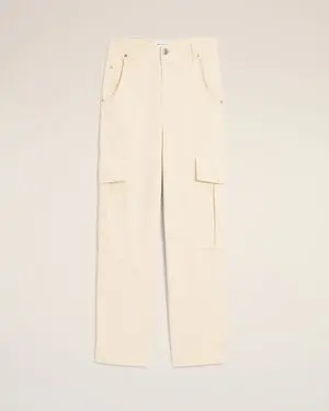 AMI Paris Cargo Cotton Trousers