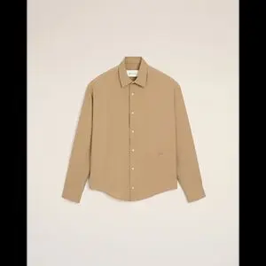 AMI Paris Boxy Viscose Twill Shirt