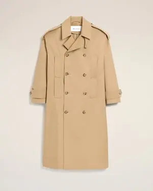 Ami Paris Double Breasted Coats For Men