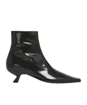 Marni Leather Boot - Black