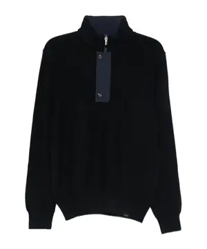 Paul & Shark Half-zip Sweater - Black