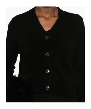 LISA YANG Long-sleeve V-neck Cardigan