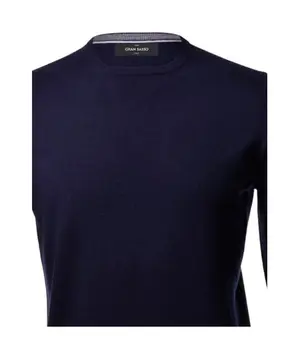 GRAN SASSO Crewneck Knitted Jumper