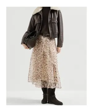 Brunello Cucinelli High Neck Sweater