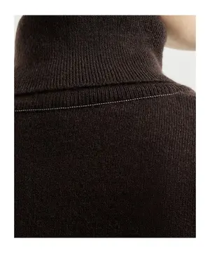 Brunello Cucinelli High Neck Sweater