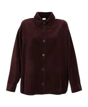 Aspesi Snap-button Long-sleeve Casual Jacket - Black