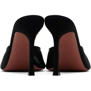 Amina Muaddi Alexa Mesh 95 High-heeled Sandals