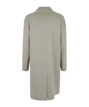TWINSET Double-breasted Long-sleeved Coat