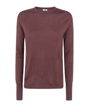 Aspesi Aspesi Fine Knit Crew Neck Sweater No