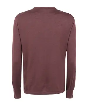 Aspesi Ribbed Long-sleeve Knit Top
