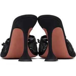 Amina Muaddi Eleonora 95 Lace High-heeled Sandals