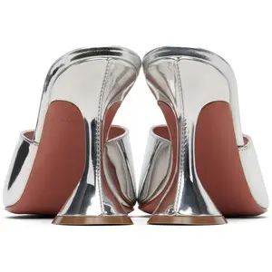 Amina Muaddi Lupita 95 High-heeled Sandals
