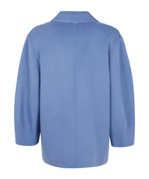 TWINSET Double-breasted Long-sleeved Coat