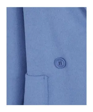 TWINSET Double-breasted Long-sleeved Coat