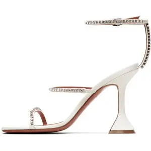Amina Muaddi Gilda 95 High-heeled Sandals