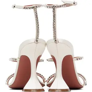 Amina Muaddi Gilda 95 High-heeled Sandals