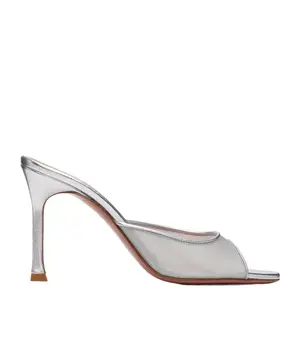 Amina Muaddi Alexa Slipper 95 High-heeled Sandals