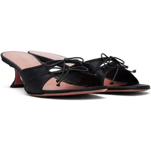 Amina Muaddi Eleonora 45 High-heeled Sandals