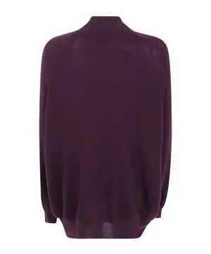 Aspesi Ribbed Long-sleeve Knit Top