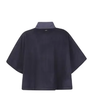 TWINSET Stand-collar Zip-up Casual Jacket