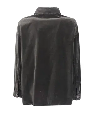 Aspesi Snap-button Long-sleeve Casual Jacket
